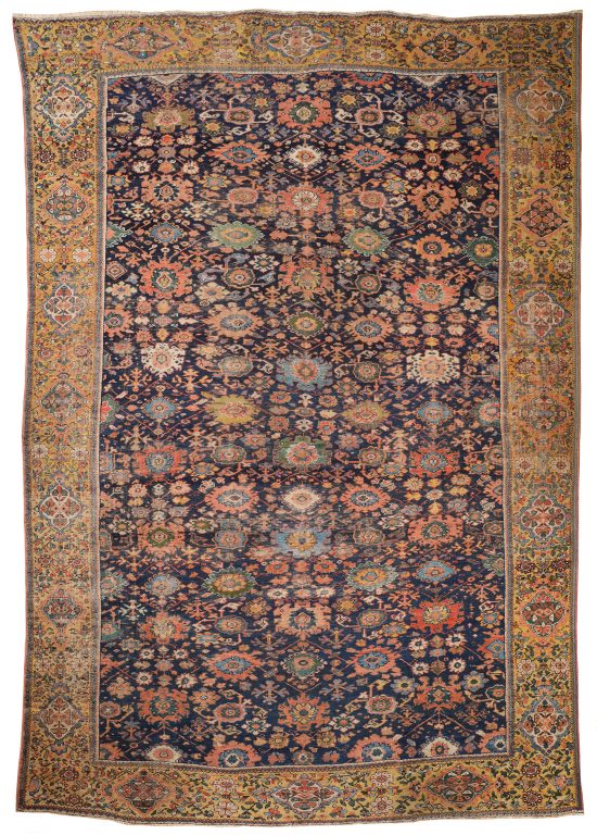 Antique Farahan carpet - Farnham Antique Carpets